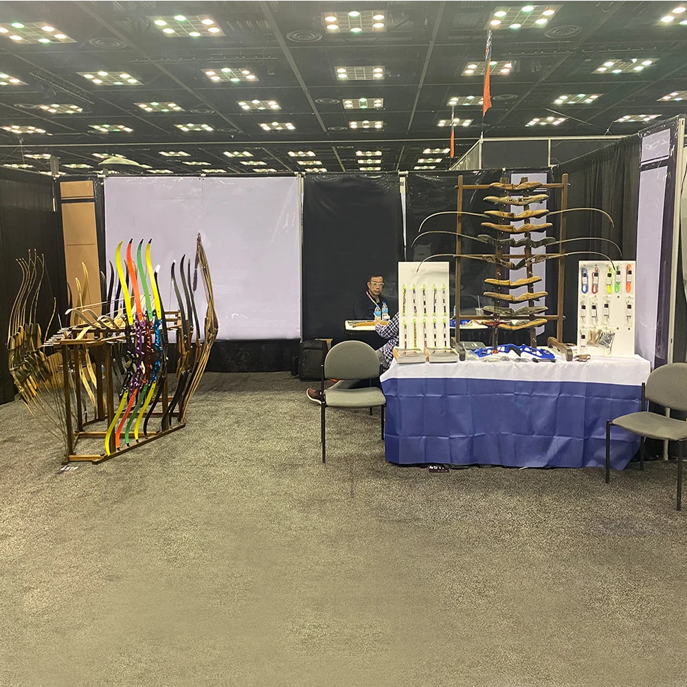 Professional Handmade Traditional Bamboo Take Down Archery Recurve ...