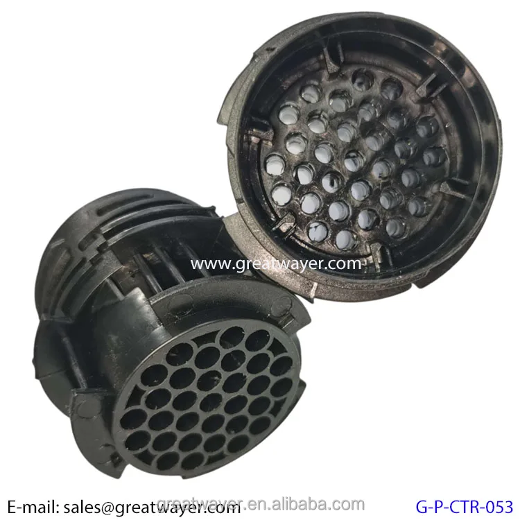 965633-1 PA66 +35% GF 31 Pin Connector - Greatwayer ECU Part
