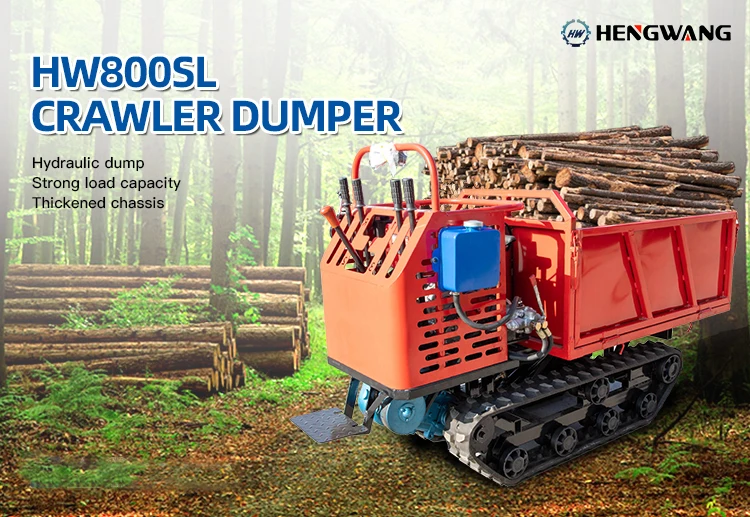 Earth-moving Machinery Mini Dumper - Efficient & Durable