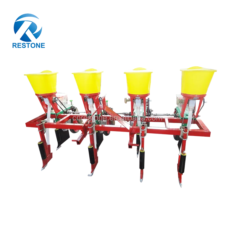 Tractor Mounted 4rows Precision Corn Seeding Machine