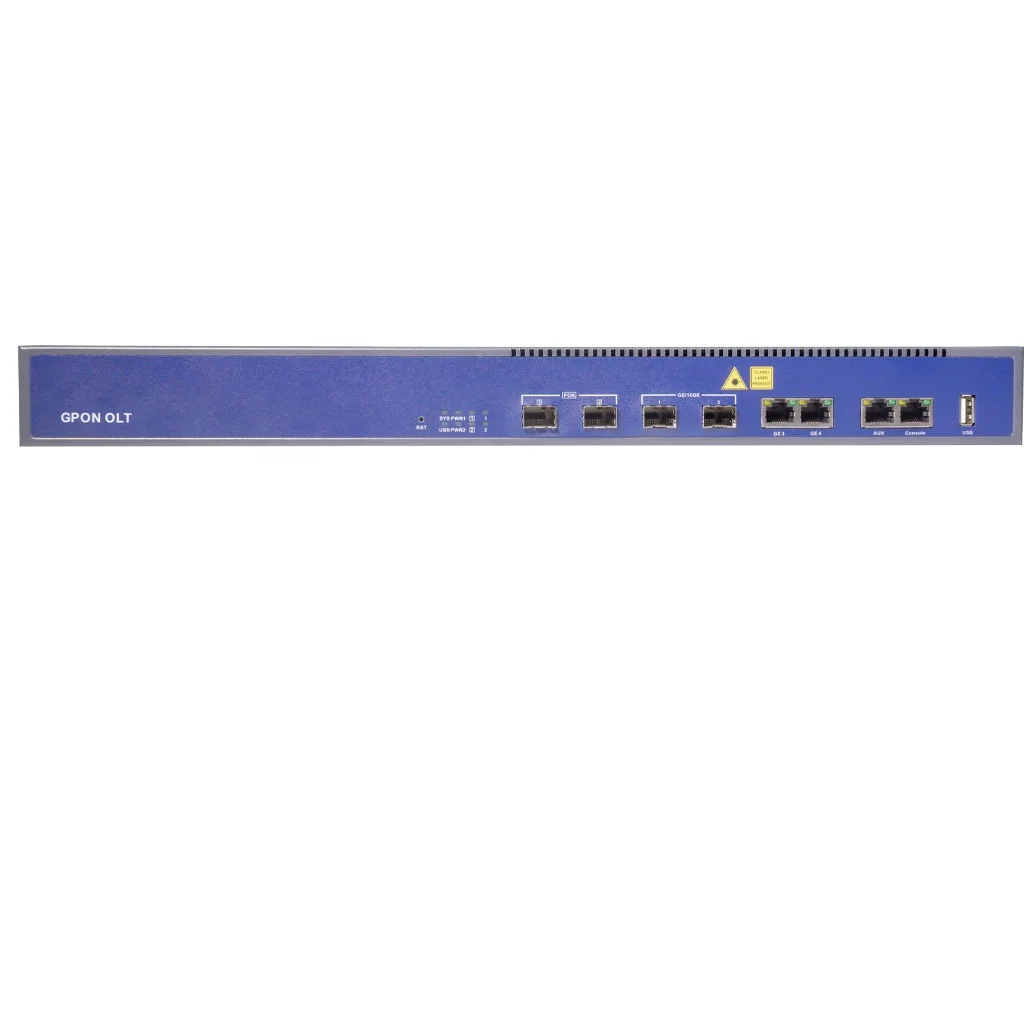 2 PON Ports GPON OLT V1600GT - Easy Fttx Access Install