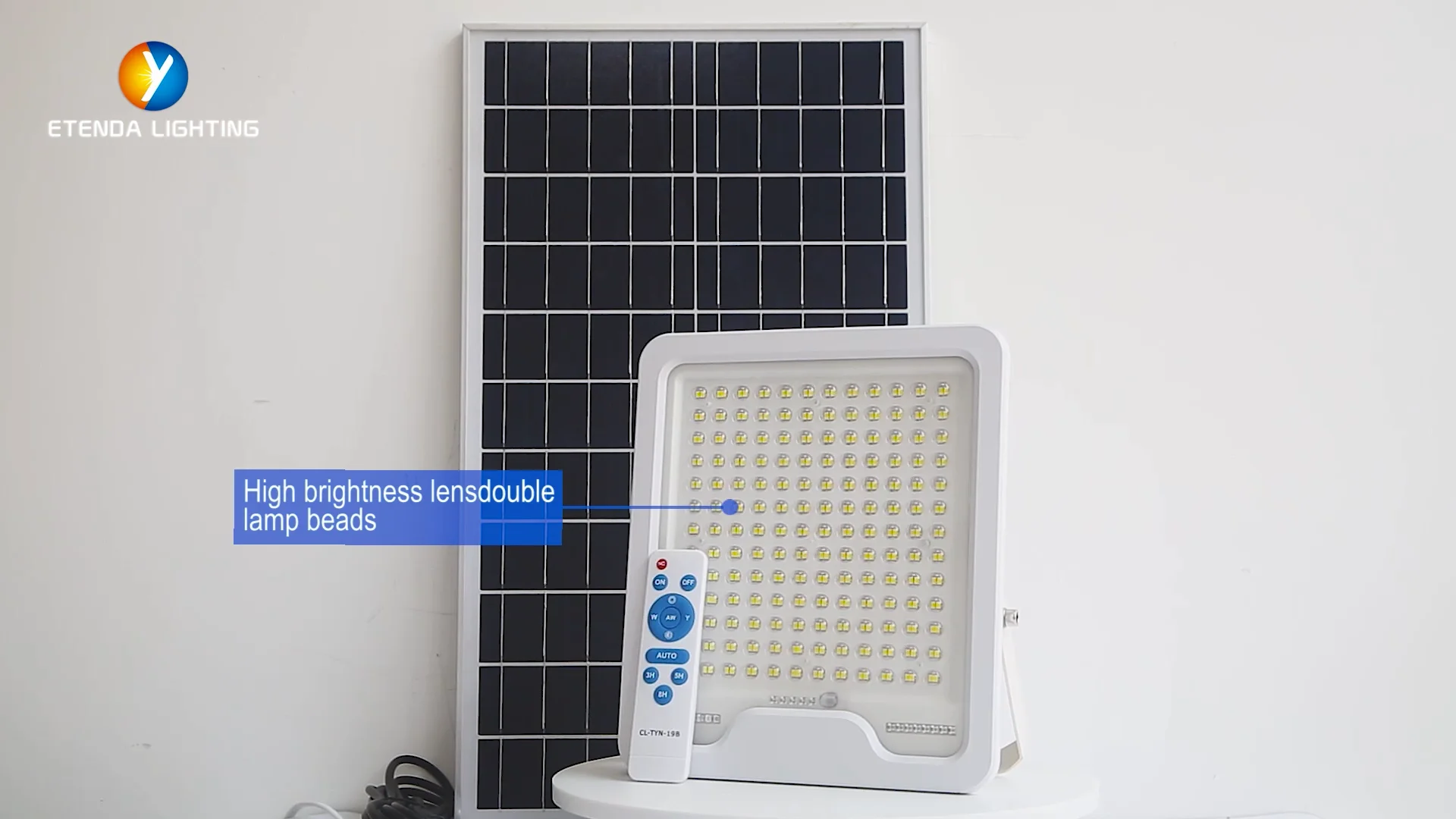 Manufacturer Outdoor Waterproof Industrial High Brightness Remote ...