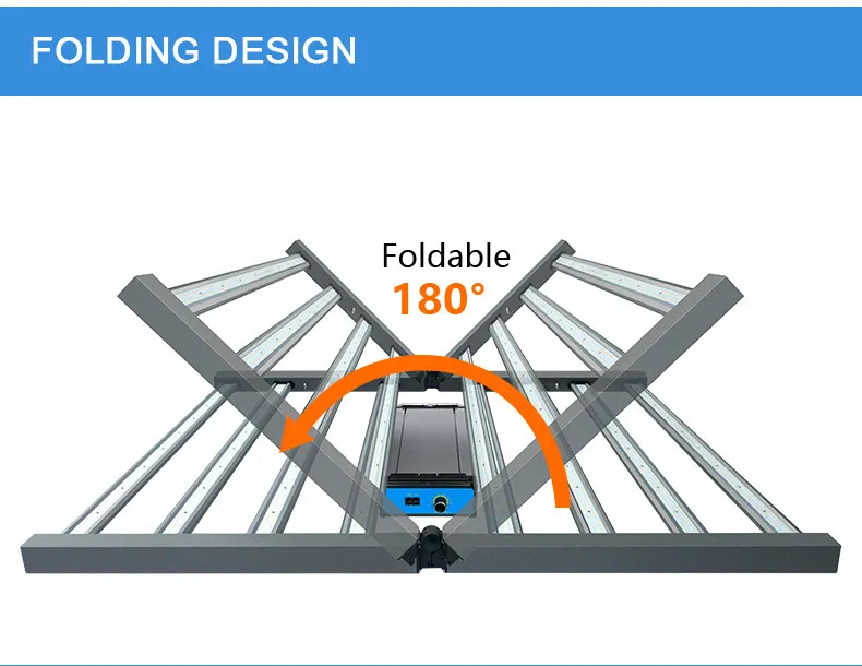 800W-1200W Full Spectrum LED Grow Light Bar LM301B LM301H EVO 660nm ...