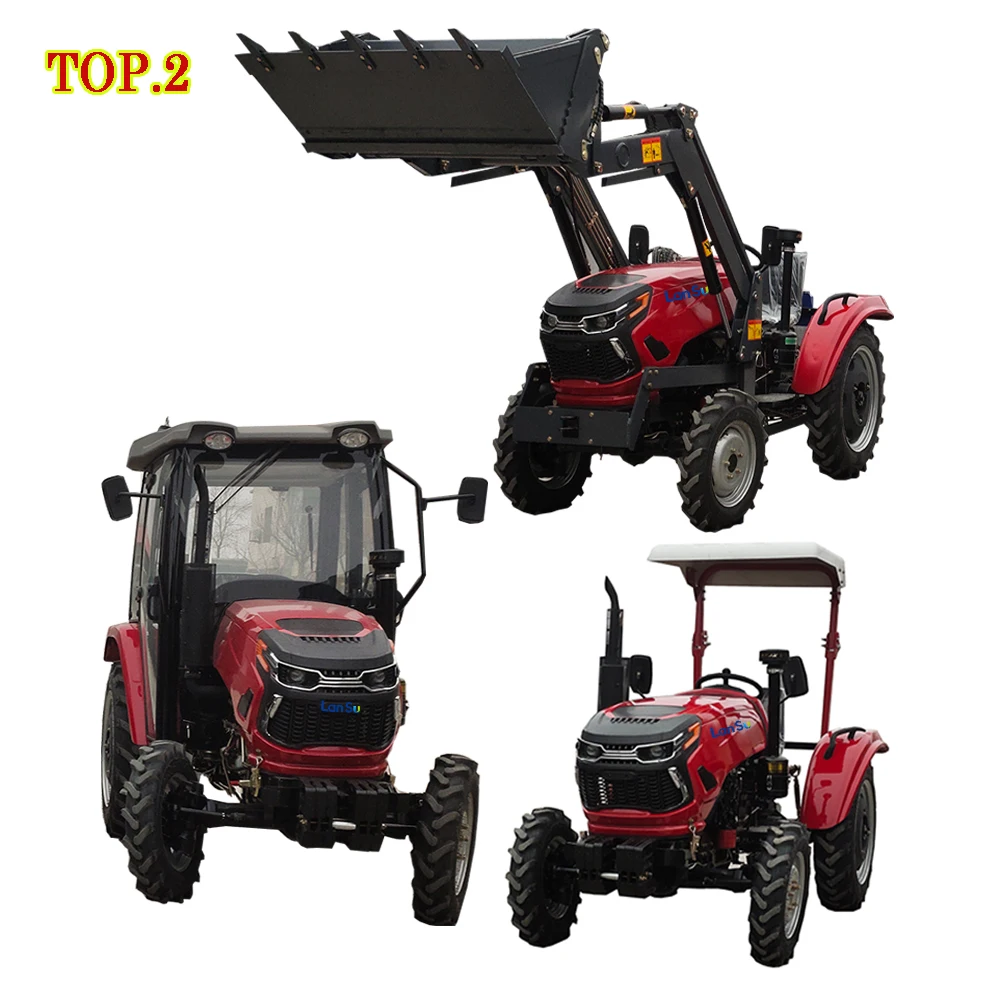 4x4 Petrol Mini Tractors - High Productivity for Farms