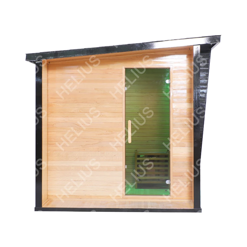 Outdoor Steam Shower Cabin Sauna Room Ozone Steam Sauna for Sale ...