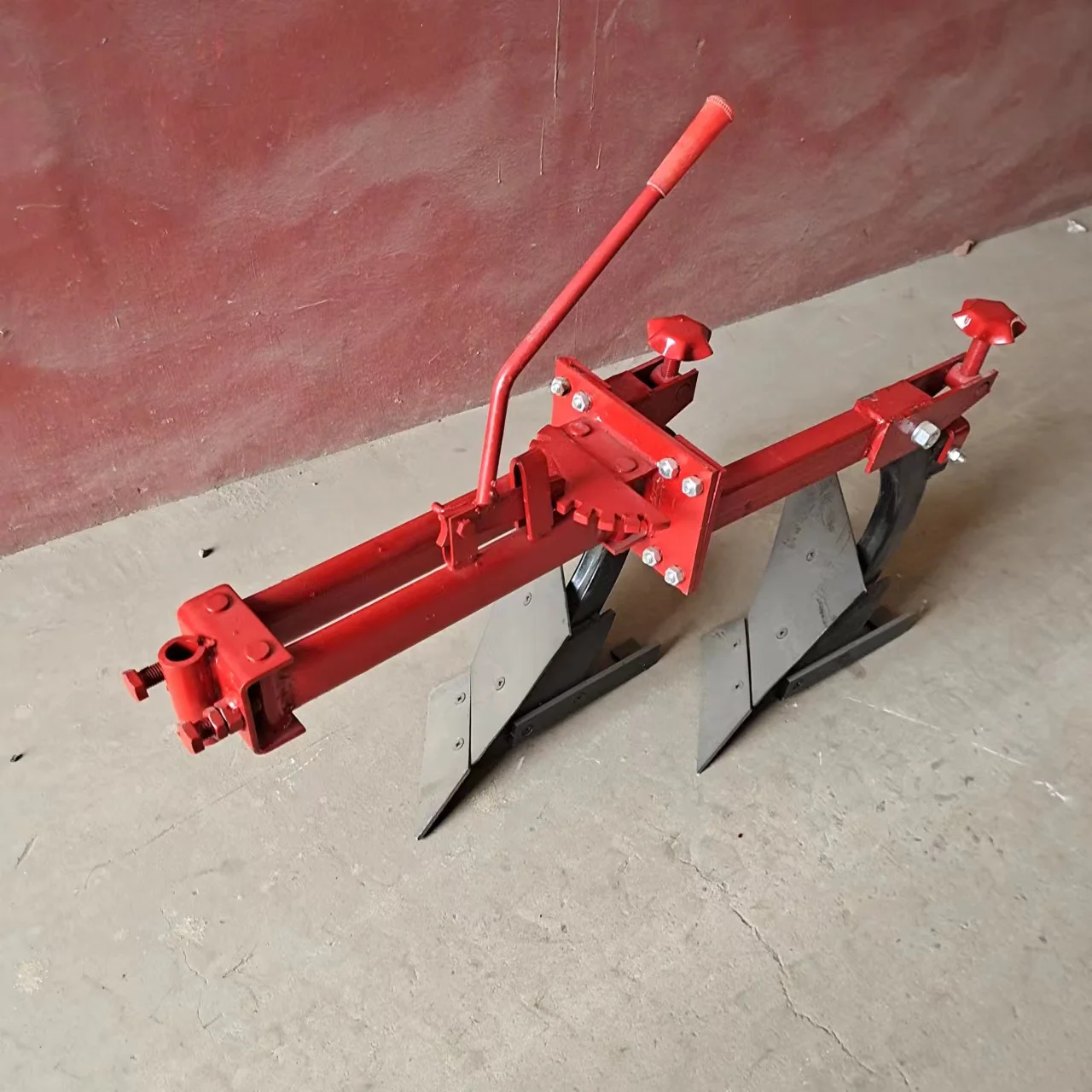 1L Furrow Plow Walking Tractor Mini Share Plough for Compact Tractors ...