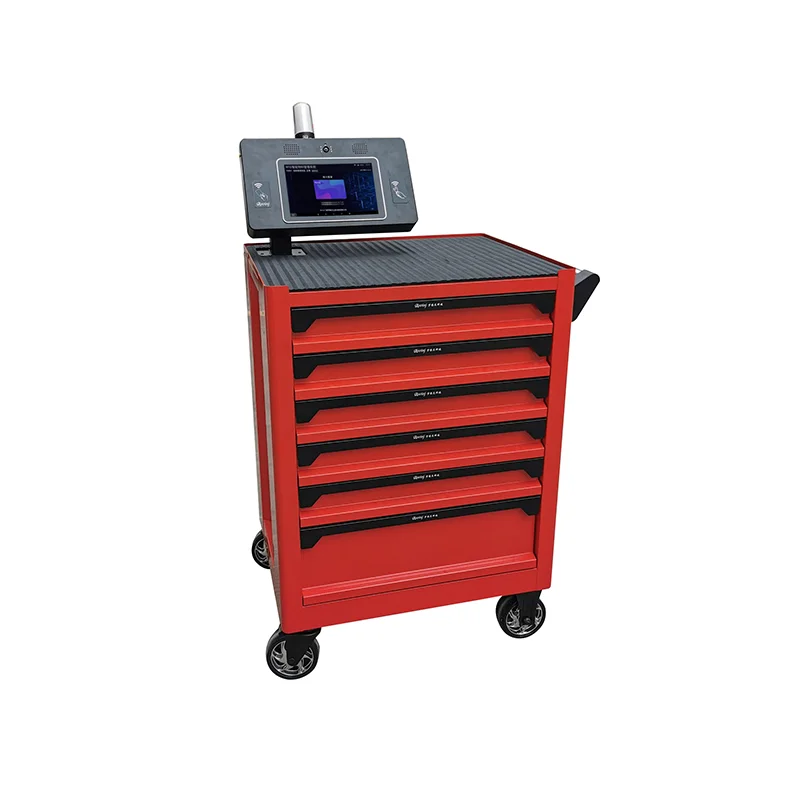 Stainless Steel Tool Inventory Management UHF RFID Smart Cabinet