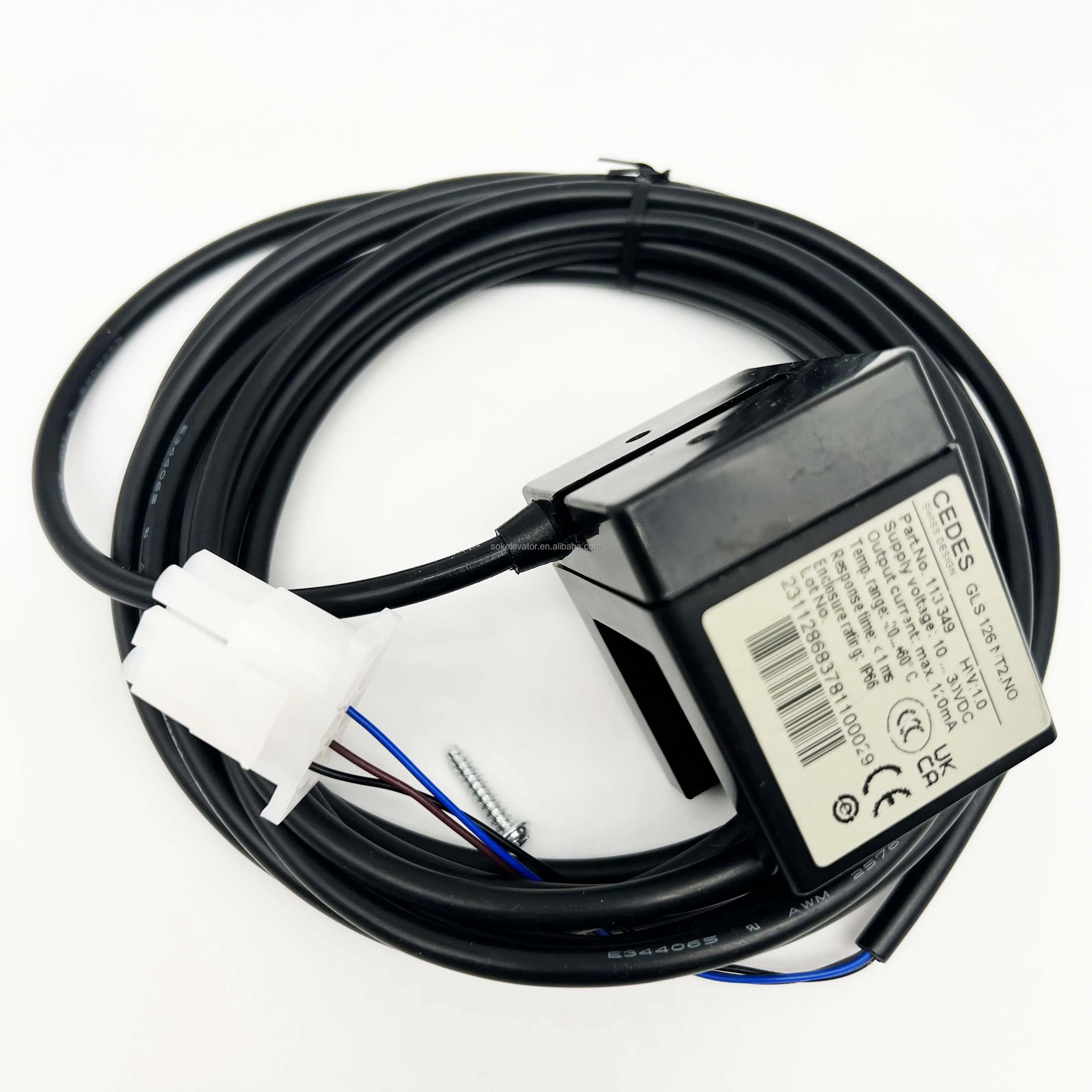 Elevator Parts Elevator Leveling Sensor Photoelectric Switch Cedes Gls 126 Nt2 No Elevator ...