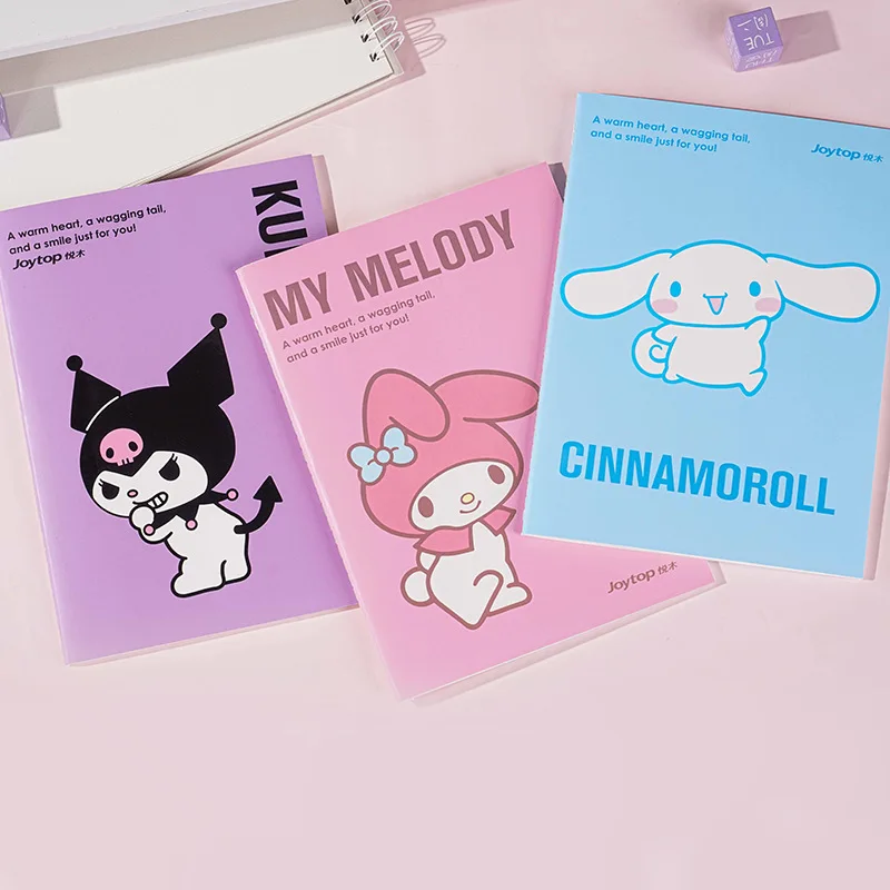 Yubon Sanrio Simple Line Series Line Book B5 Stationery Exercise Book ...