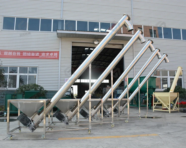 Screw Conveyor With Safety Switch Infeed Screw Conveyor With Best ...