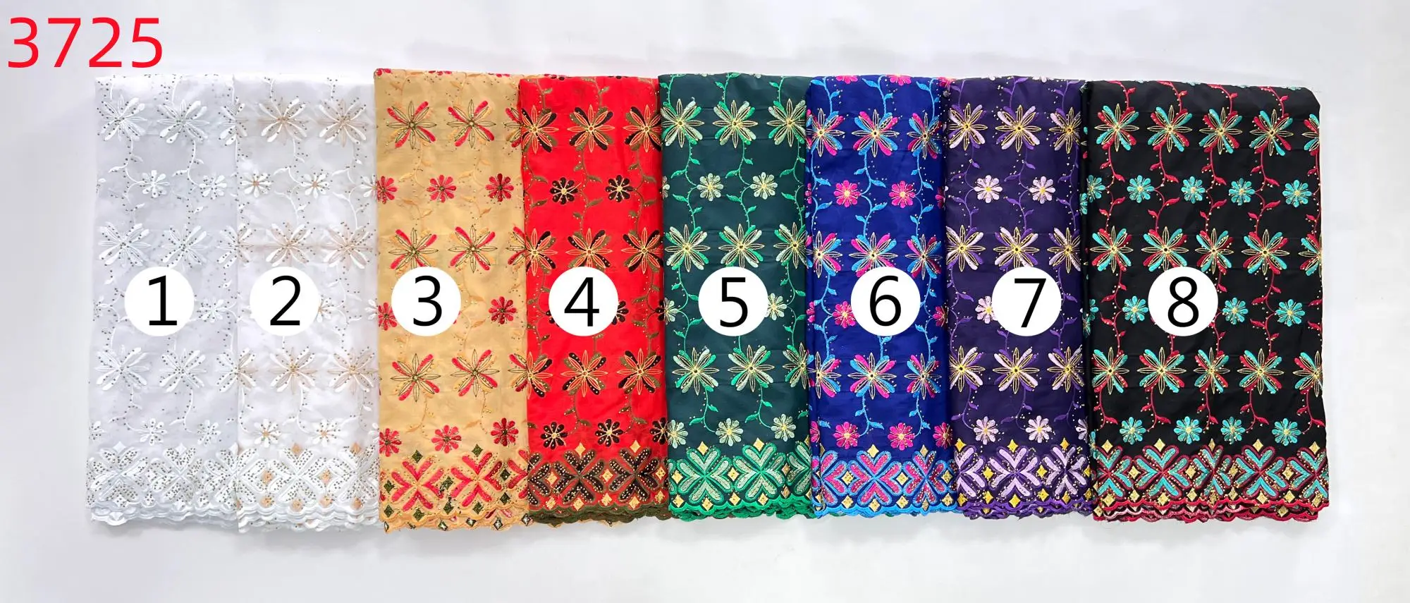 Shop High Quality Austria Cotton Novelty Lace Fabric