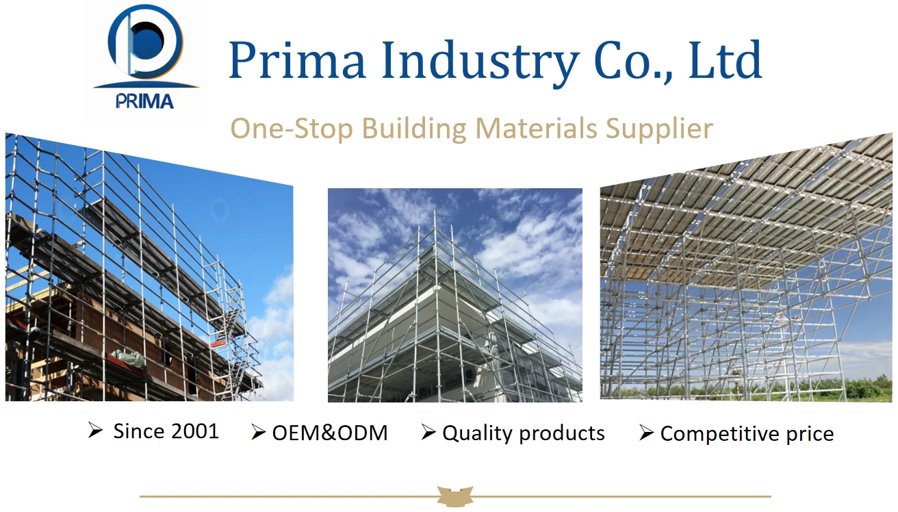 Prima Galvanized Ringlock Scaffold For Construction - Buy Scaffold For ...