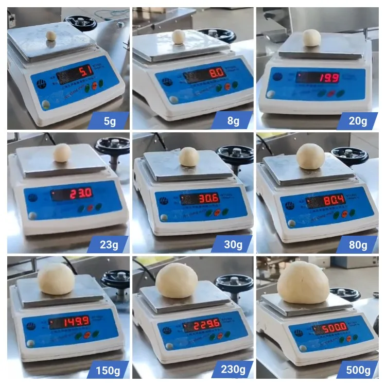10-500g Automatic Dough Divider Rounder Machine for Pizza