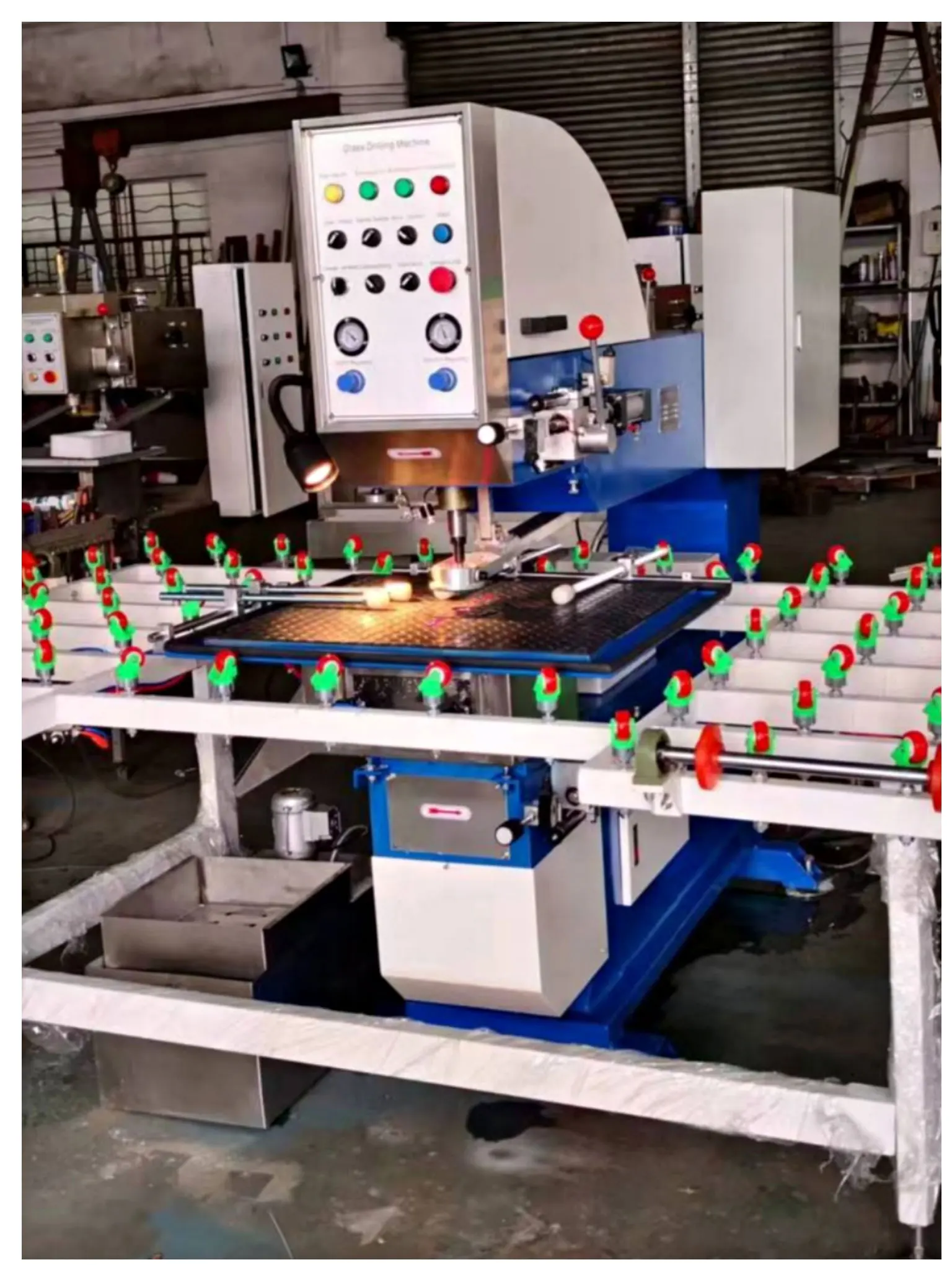 Mini Milling Drilling Machine Worktable Vertical Drilling Machine Motor ...