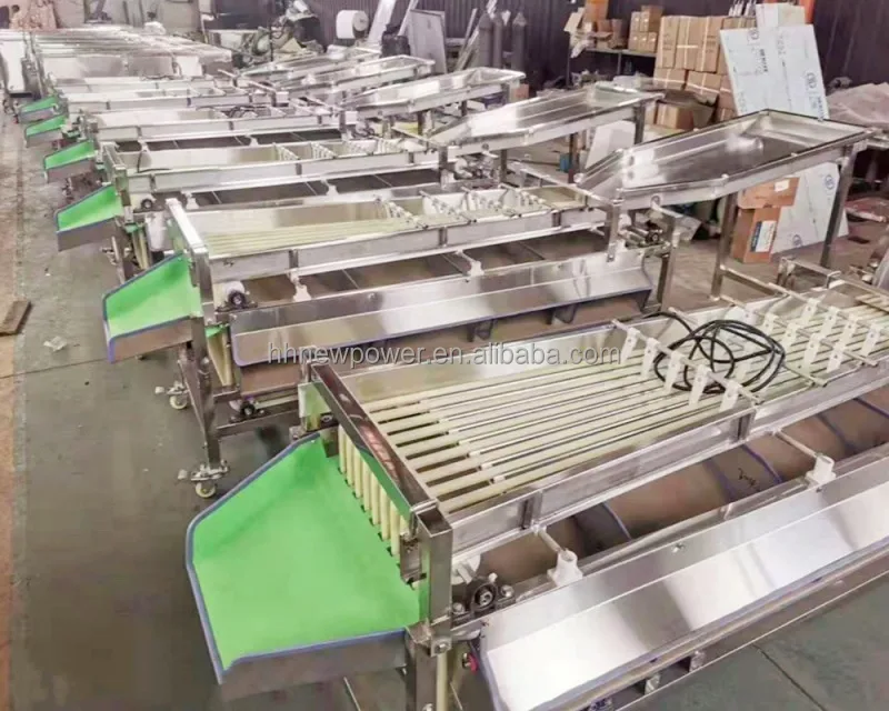 High Efficiency Stainless Steel Automatic Strawberry Sorting Machine ...