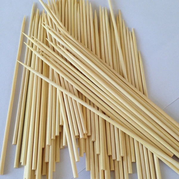 Packing Bamboo Skewer Machine Full Automatic Flat Bamboo Skewer 40 cm ...