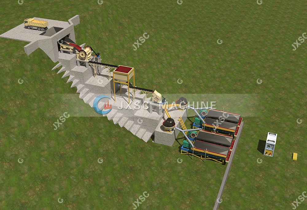 Gold Refinery System Automatic Leaching Machine Rock Gold Processing ...