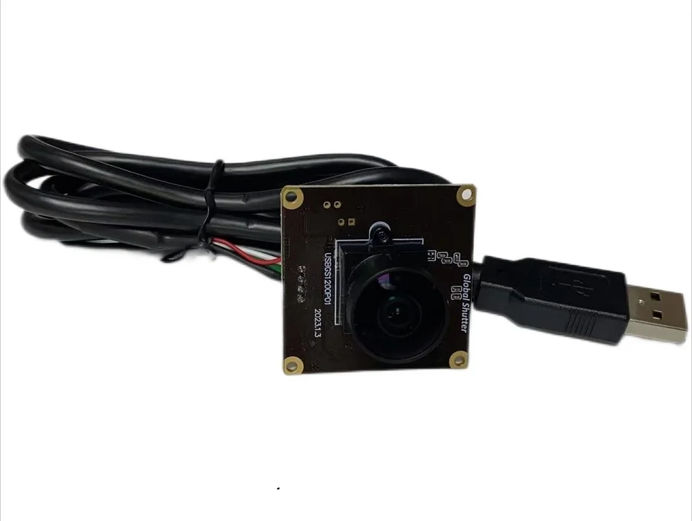 Mini 38x38mm 1920x1200 & 1080P 90FPS Global Shutter USB Camera