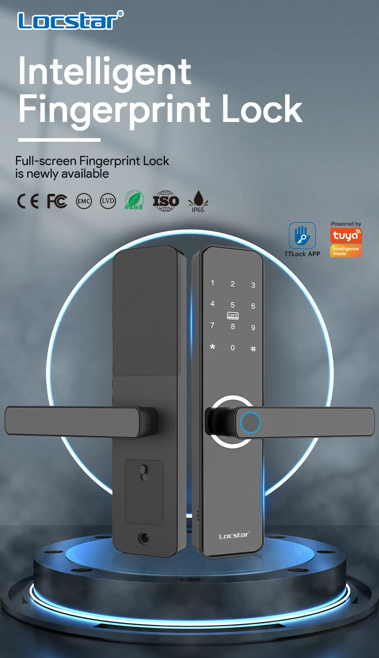 Locstar Safety Smart Door Lock - Secure Your Front Door