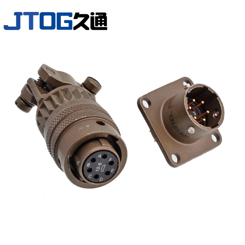 Original 26482 Series Solder Waterproof Plug Socket Circular Connector ...