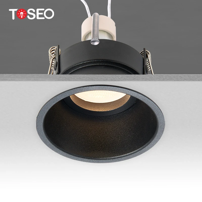 Toseo Customized Die-cast Aluminium Ceiling Light Deep Hole Cup Anti ...