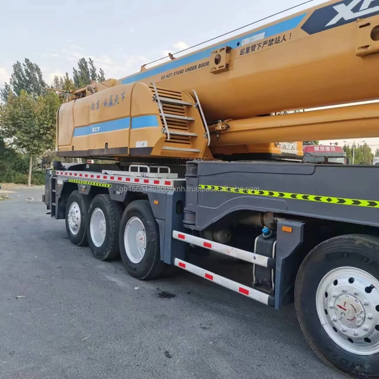 Xcmg 110 Ton Truck Mounted Crane,High Performance Xcmg 110 Ton Pick-up ...