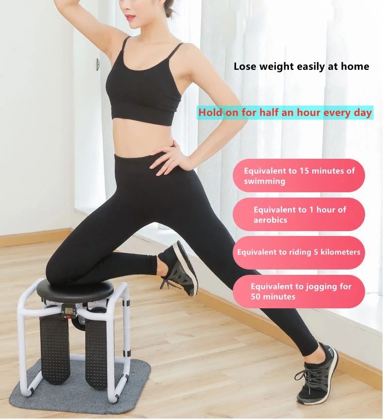Home Mini Machine Climbing New Slim Leg Hydraulic Mute Stool Stepper ...