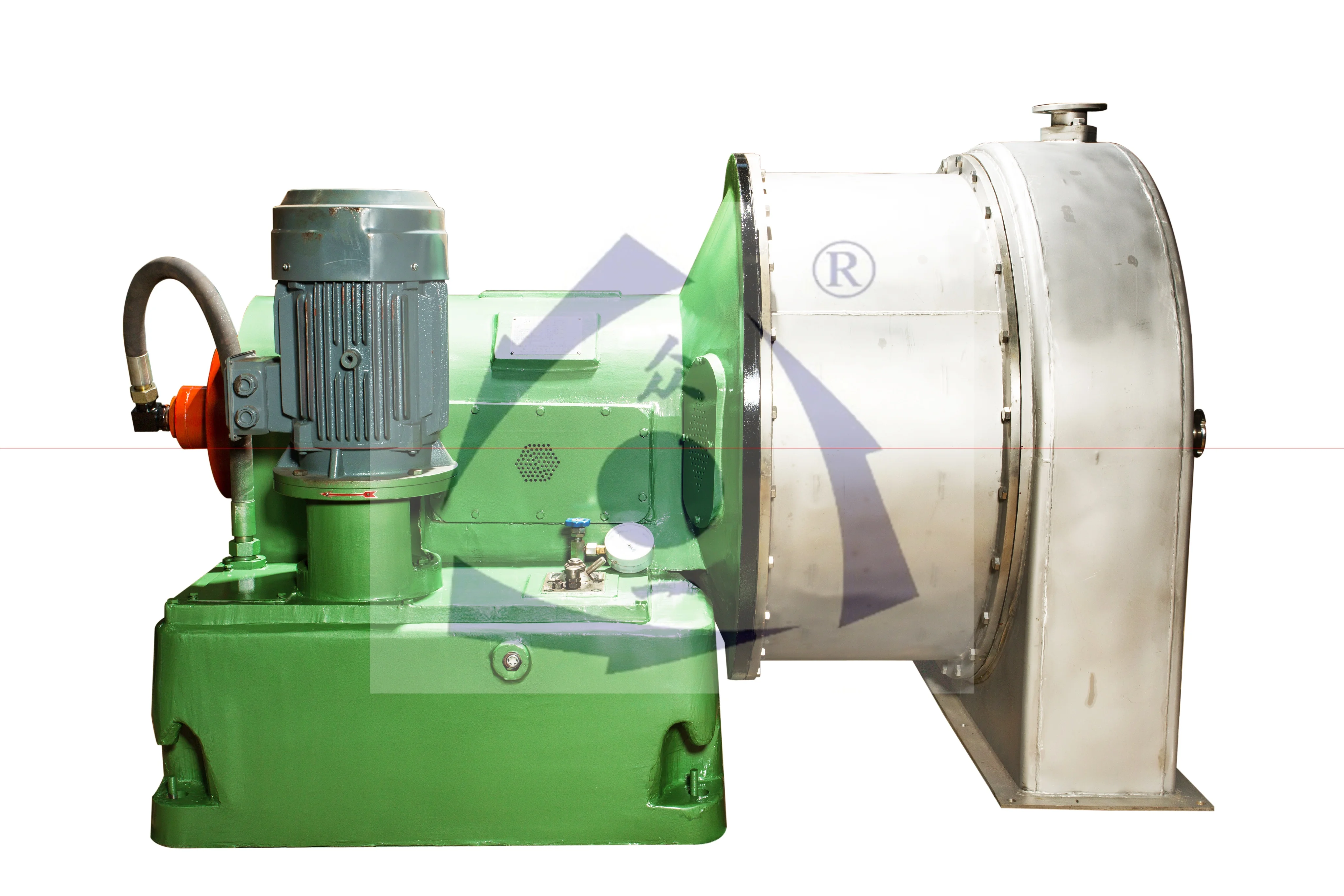 Zhongyi 380V Horizontal Single-Stage Piston Push Centrifuge with Motor ...