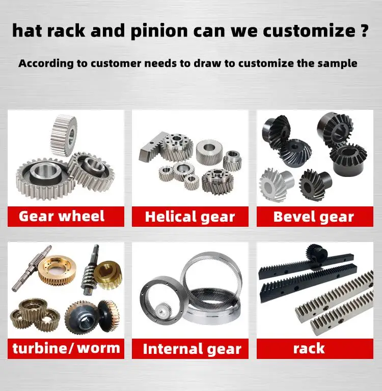 Custom Precision Spline Gear Helical Bevel Gear Processing Service Gear ...