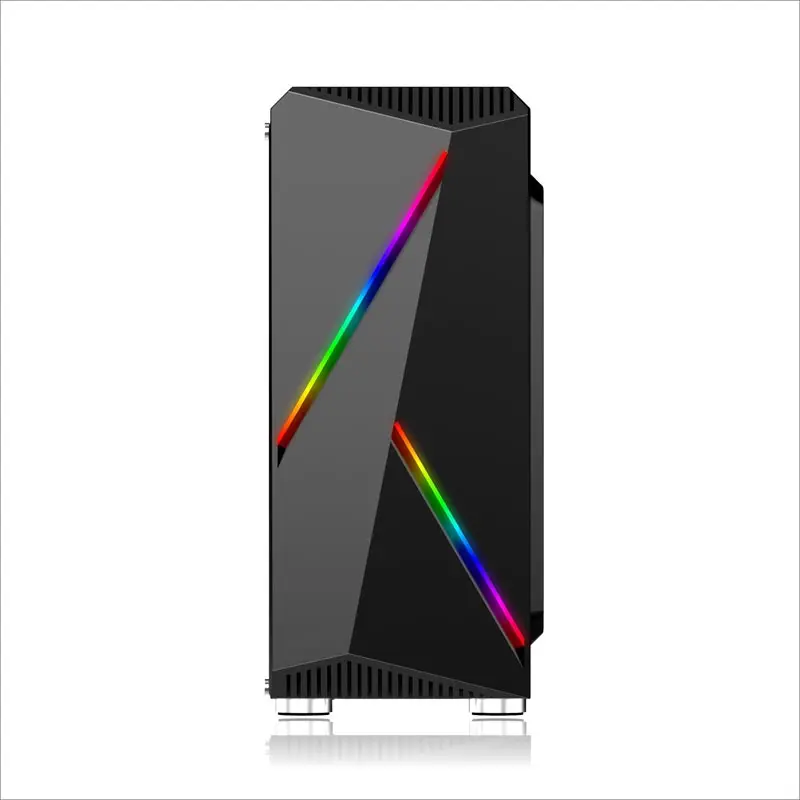 Rgb Light Computer Pc Case Hot Selling Factory Supply Atx Gamer ...