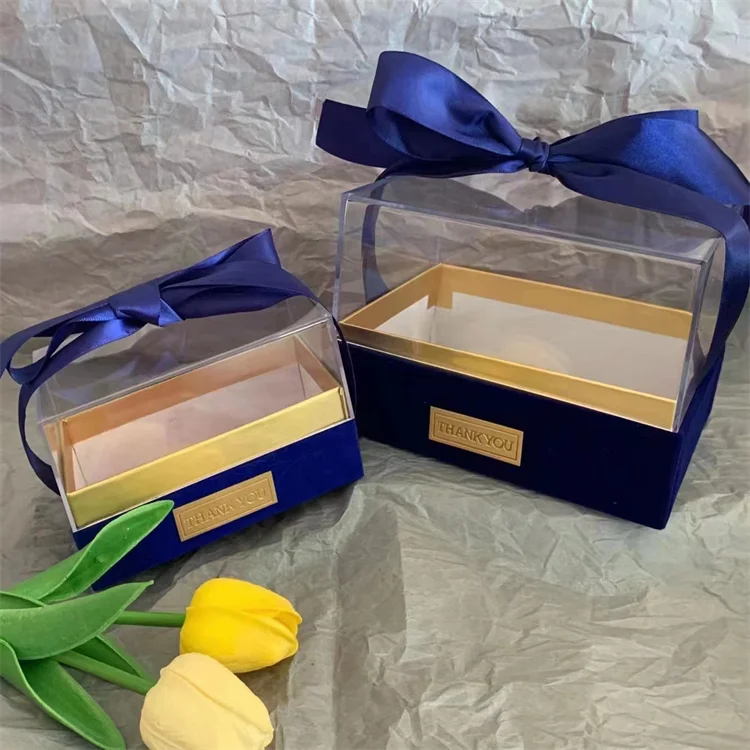 Transparent Acrylic Gift Boxes - Perfect for Bridesmaid Gifts