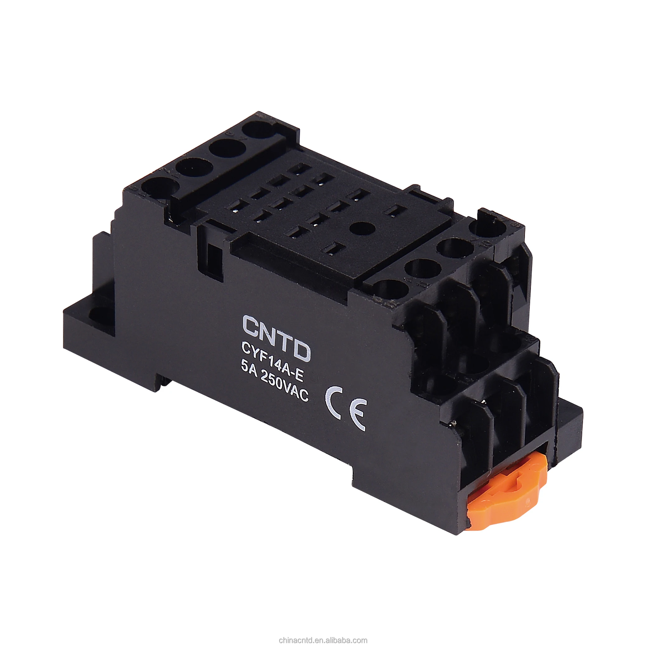 CNTD Miniature Relay Socket - High Power & Protective Use