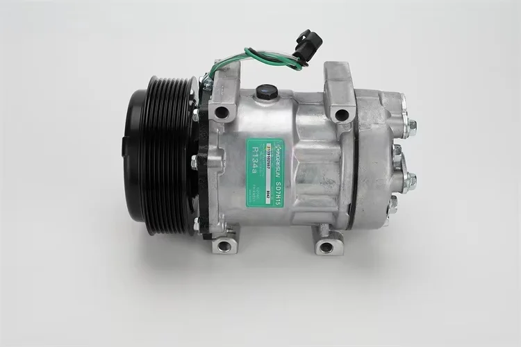 Excavator Compressor 11412631 15082727 Air Conditioner Compressor for ...