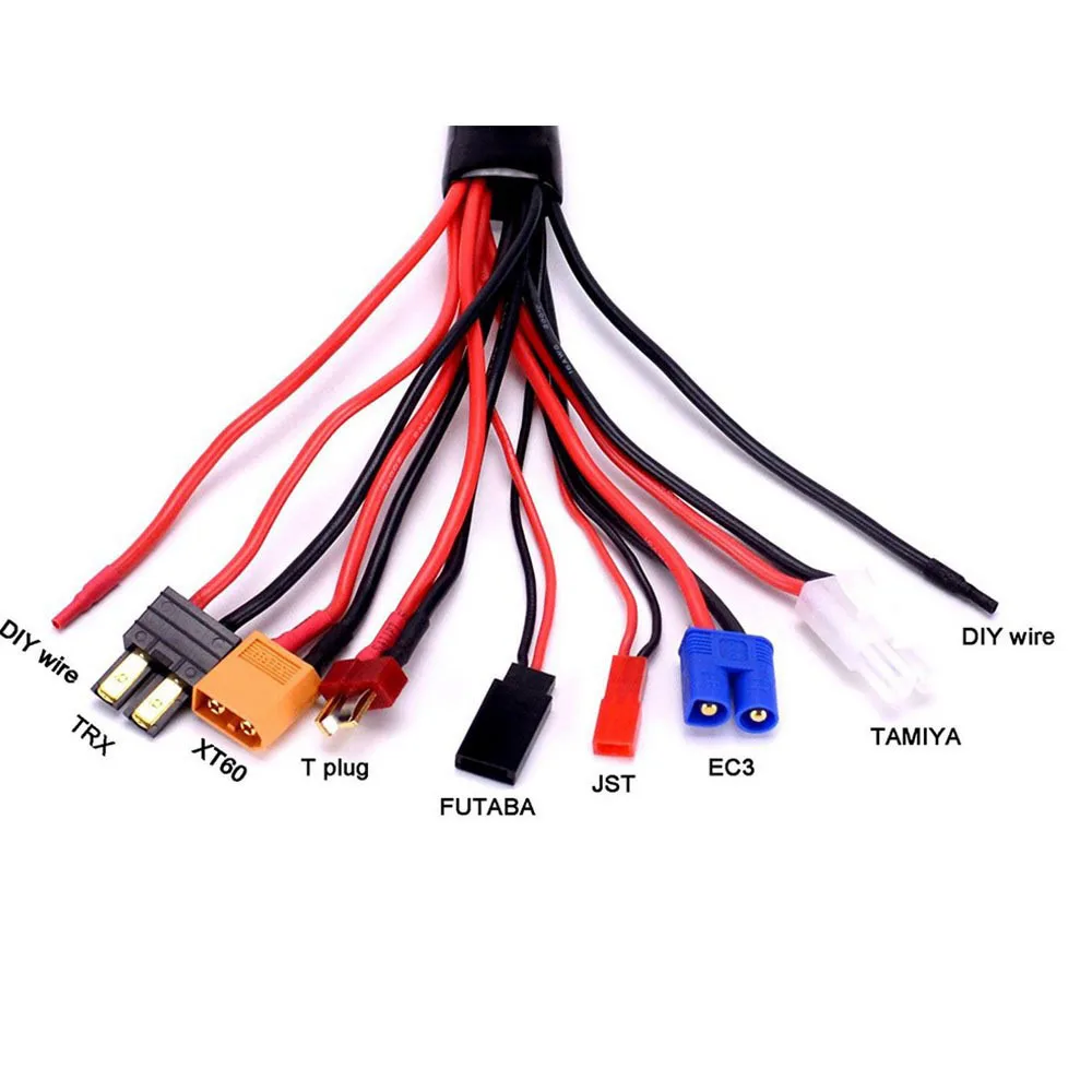 Banana Plug 8 In 1 Rc Lipo Battery Multifunctional Charger Plug ...