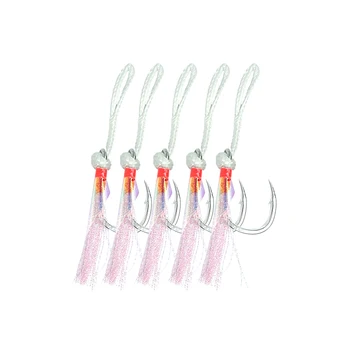 In Stock Single Bkk Offshore Heavy Jigging Hooks 5x Assist Hooks Single ...