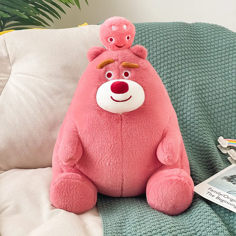 Custom Stuffed Plush Pink Bear Sitting Teddy Bear Soft Toys - Buy ...