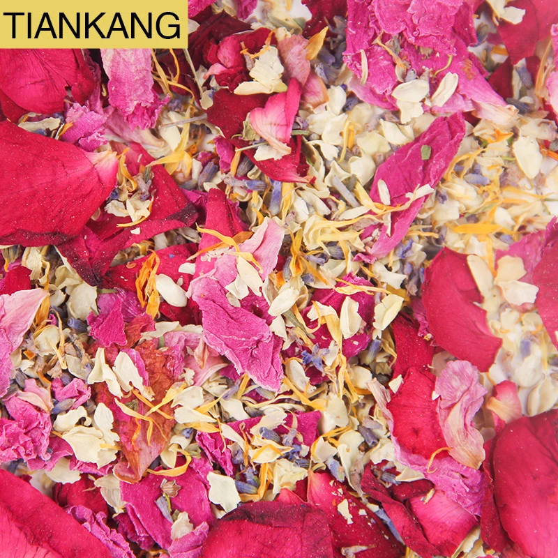 Custom Biodegradable Wedding Dried Flowers Pack: Lavender & Jasmine ...