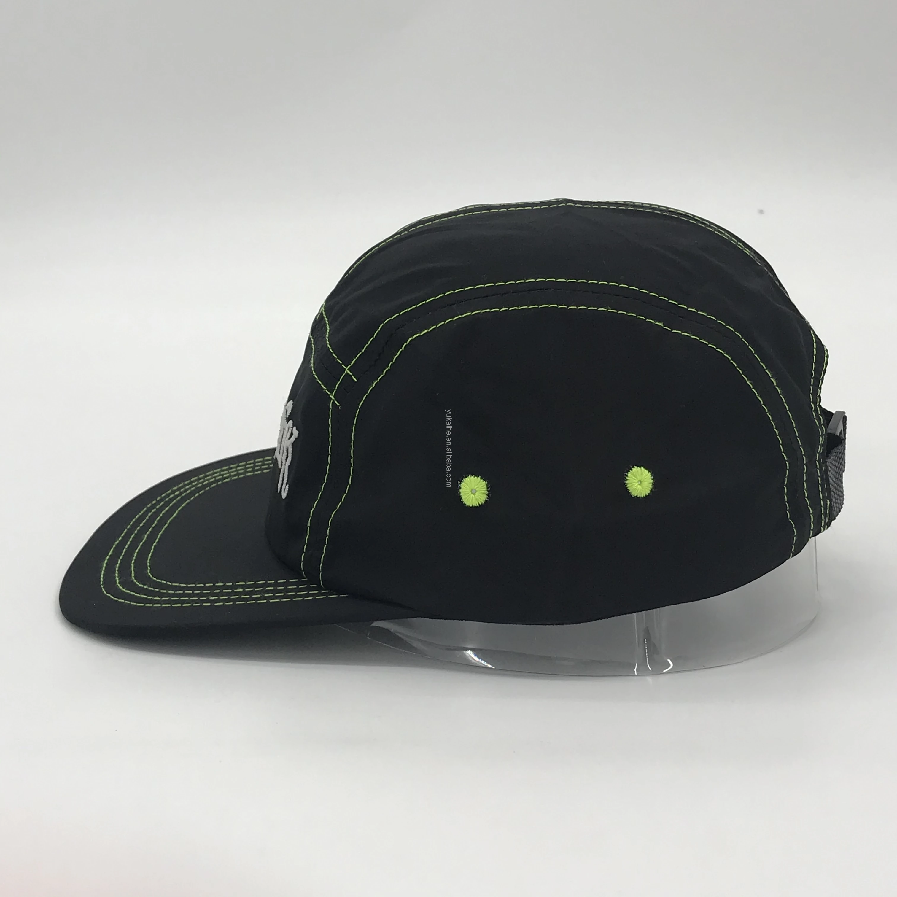 Nylon Waterproof Sports Snapback Embroidered Cap Custom Logo Wholesale ...