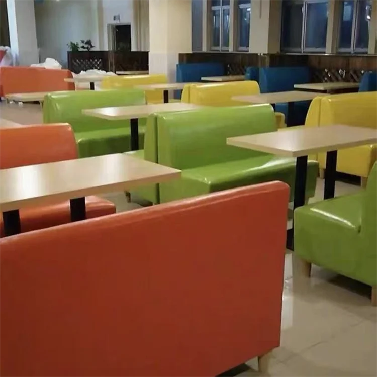 Leather Bar Heightrestaurant Wood Style Modern Tufted Booth With Wood ...