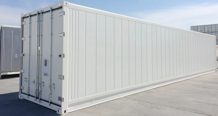 20ft 25tons Reefer ISO Tank Container with Thermo King