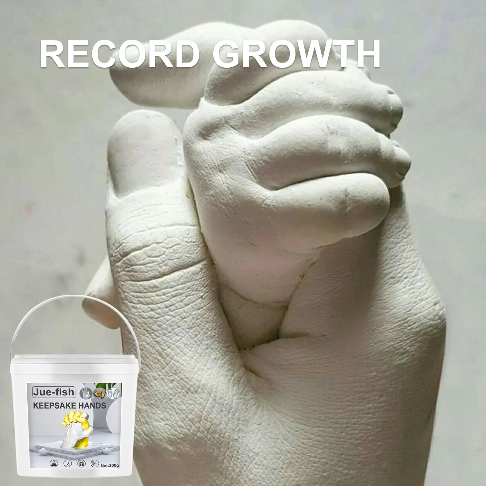 Bview Art DIY Plaster Statue Molding Kit - Hand Casting