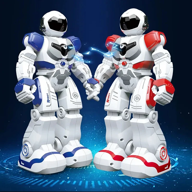 Wholesale Kids Remote Control Walking Robot Infrared Remote Control ...