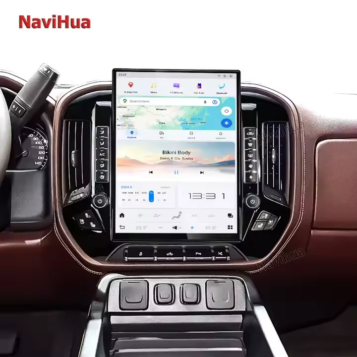 Navihua Head Unit Android 15.6 Inch Radio Multimedia Carplay Stereo Gps ...
