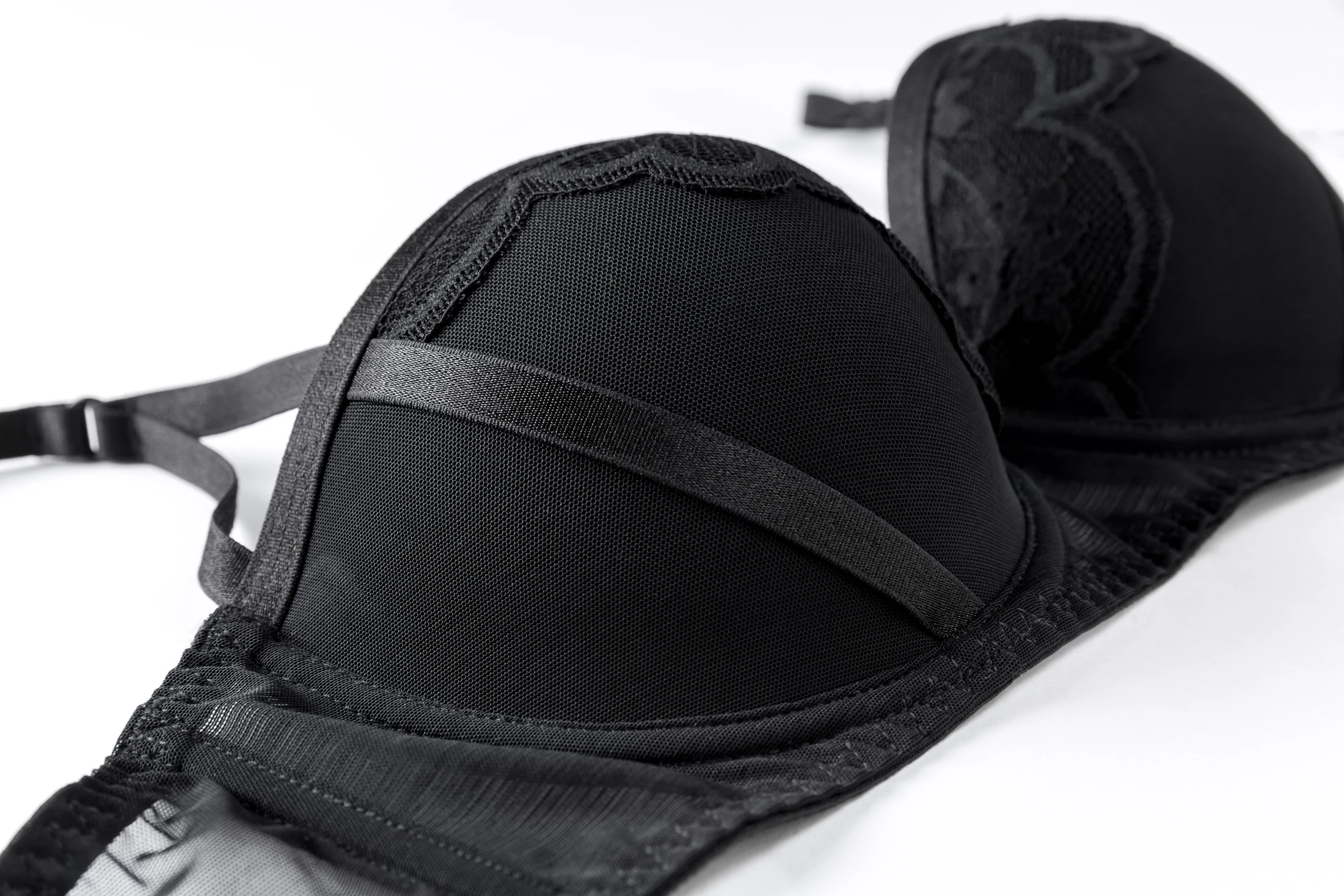 2022 New French Embroidery Women Underwear Bra And Panties Set Sexy ...