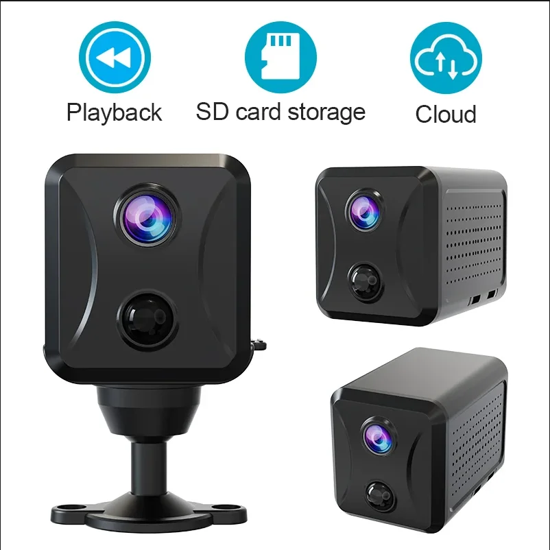 UBOX R9 4G Mini Wireless Security Camera 5MP HD, OEM | Wholesale