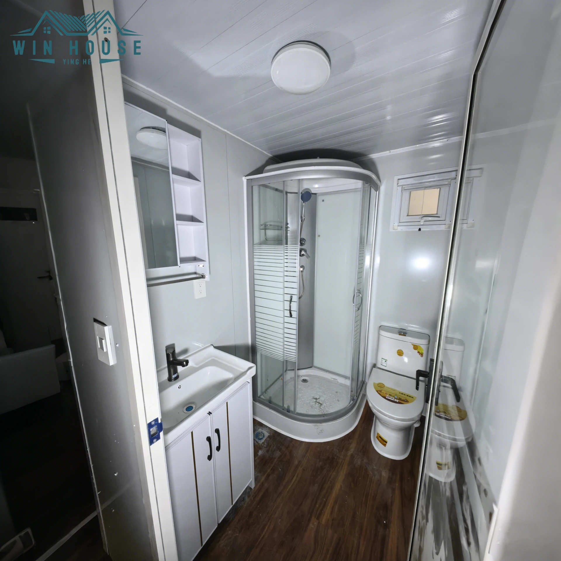 Modular Steel Container House - Telescopic Box Flat Pack