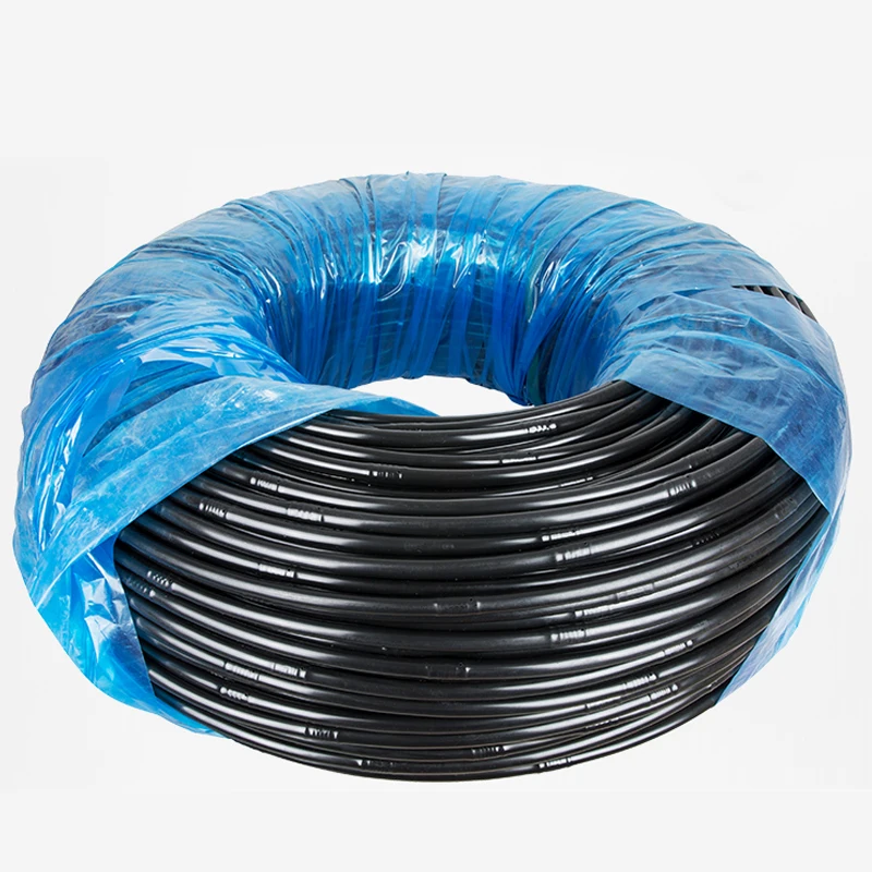 Farm Drip Irrigation System Pe Drip Pipe With Column Dripper - Buy Pe ...