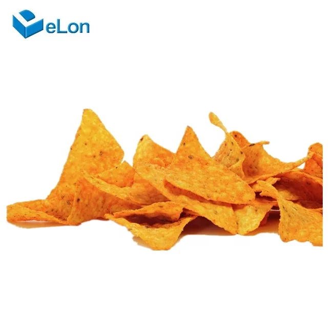 Full Automatic Fried Tortilla Chips Machinery Triangle Chips Food ...