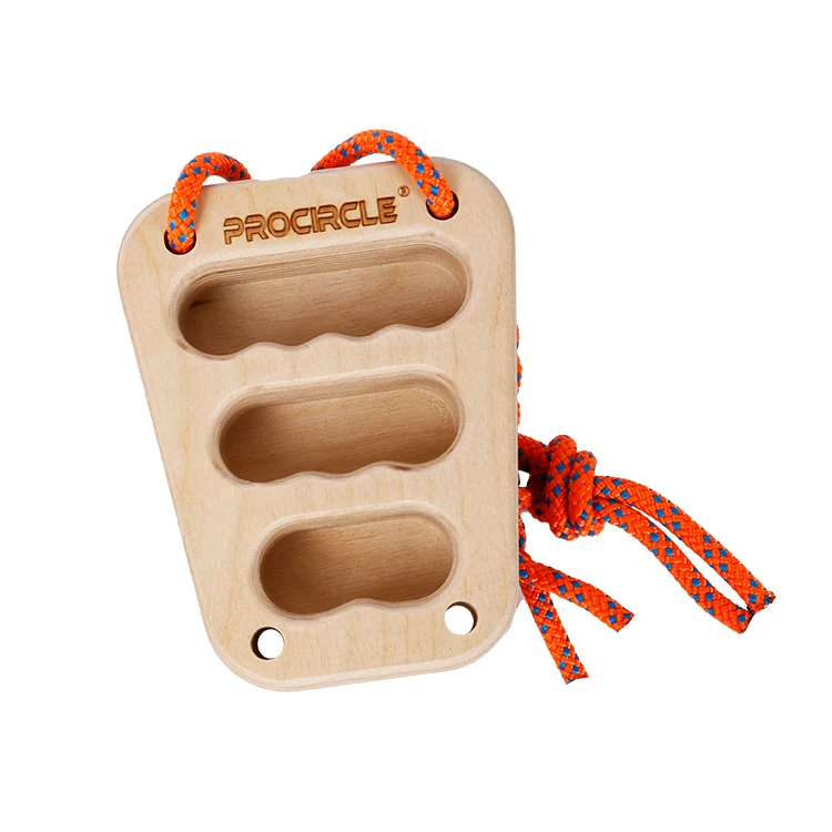 New Design Gym Climbing Training Wooden Hangboard Pull Up Fingerboard ...