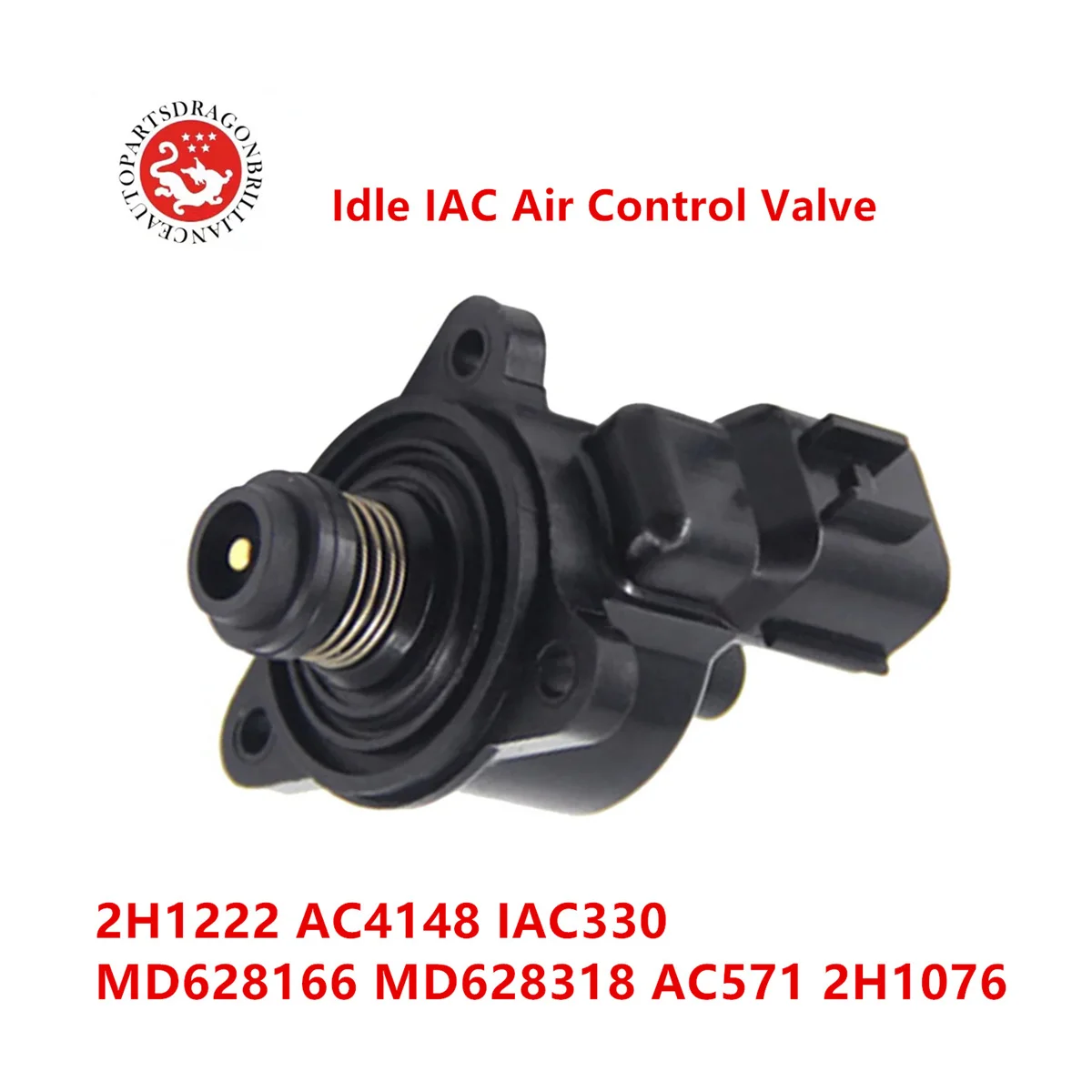 Idle IAC Air Control Valve MD628166 MD628168 MD628318 1450A069 MD628119 ...